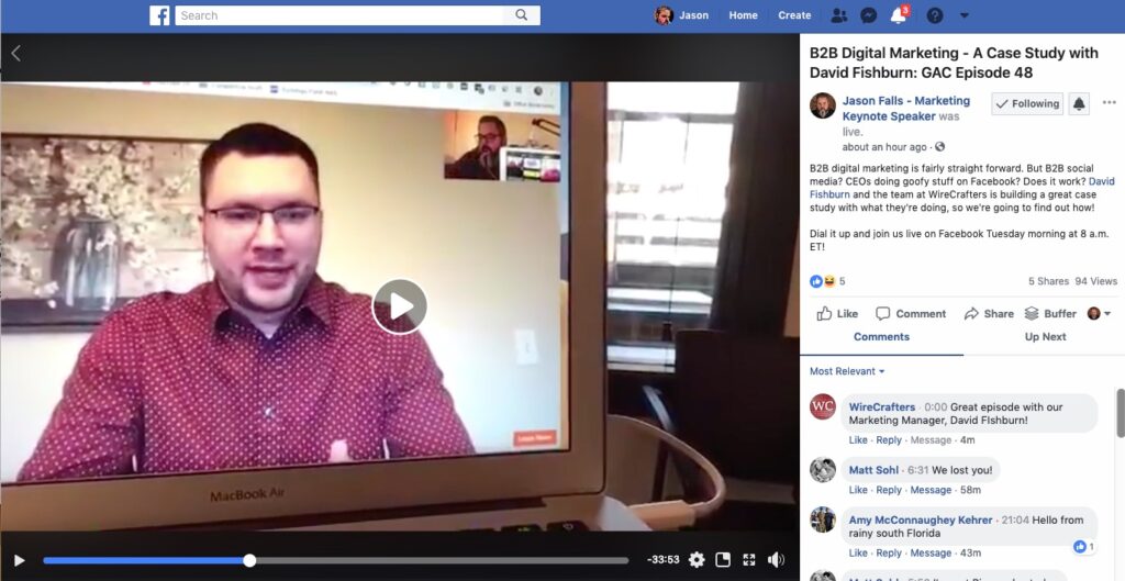 A B2B Social Media Case Study with WireCrafters - Jason Falls
